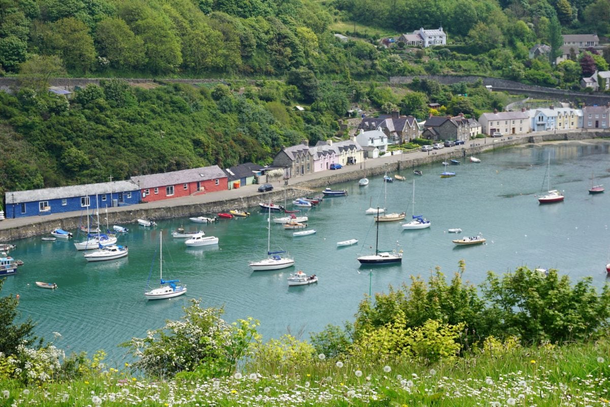 Fishguard - Idyllisches Fischerdorf in Wales - Siebenweltmeere