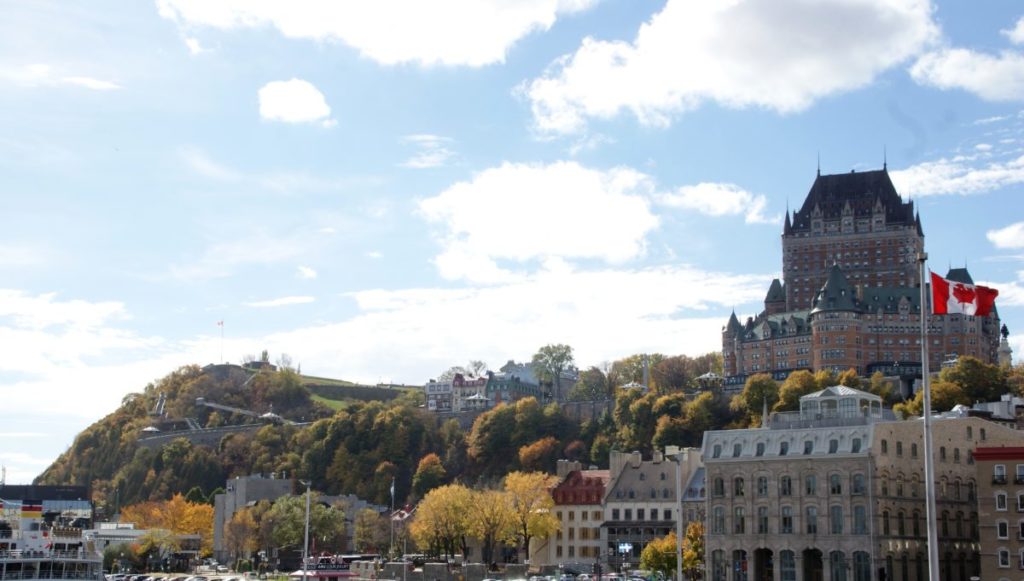 Quebec City - Man spricht französisch - Siebenweltmeere